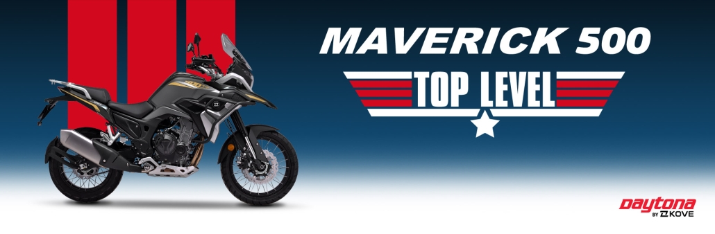 MAVERICK 500 – DAYTONA MOTORS